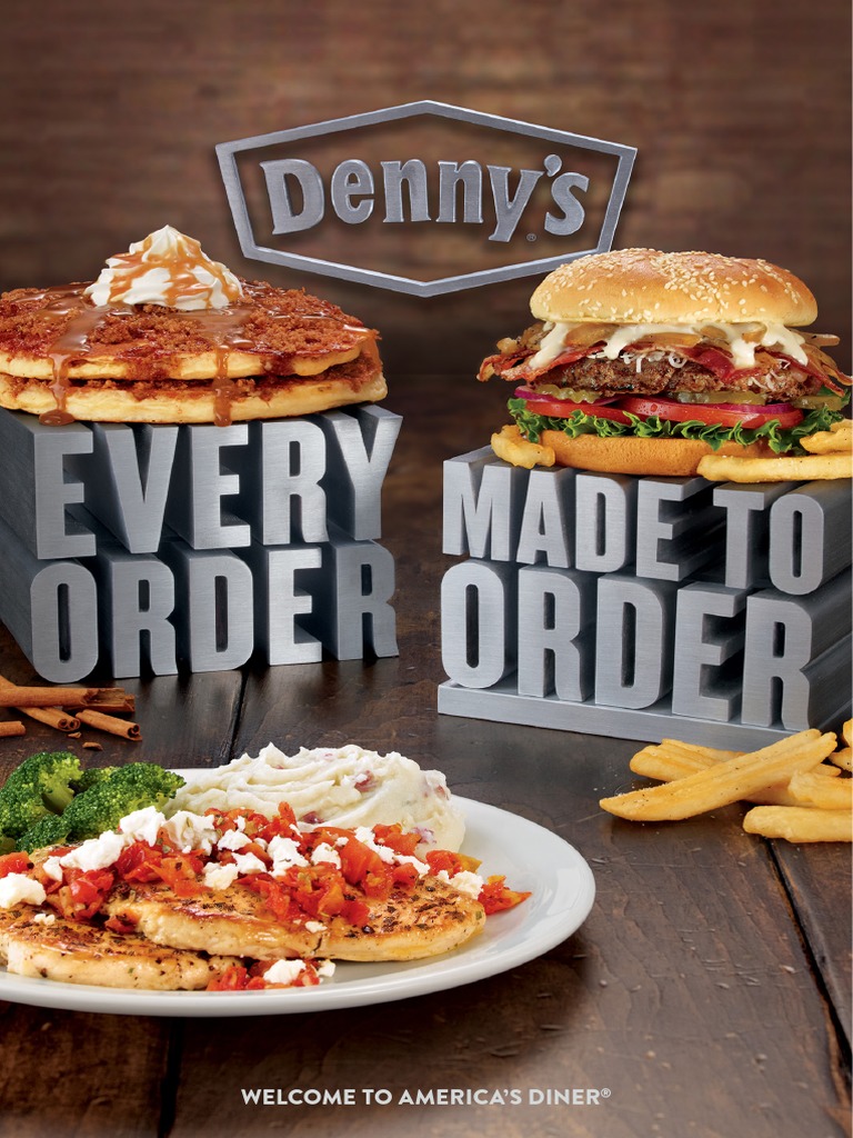 Dennys Menu | PDF | Pancake | Lemonade