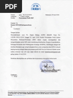 Contoh SK Pik Remaja | PDF