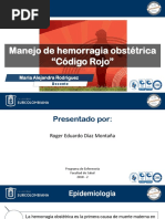 Hemorragia Obstétrica Código Rojo PROTOCOLO | PDF | Choque ...