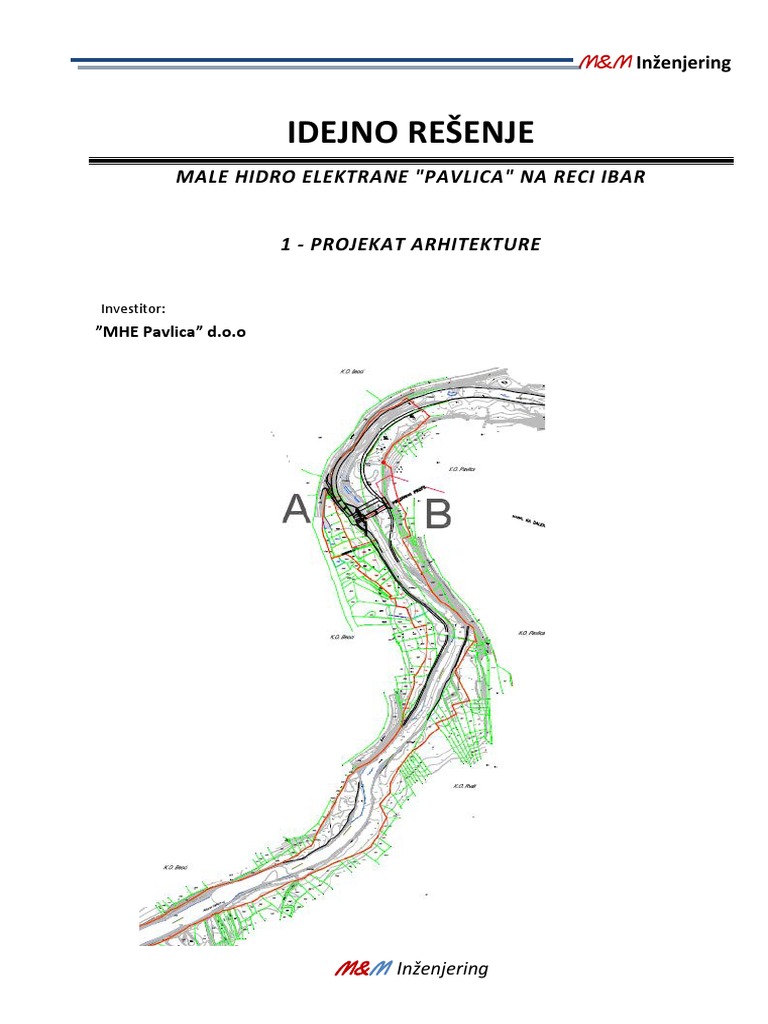 1.idejno Resenje - Proj Arhitekture-MM | PDF