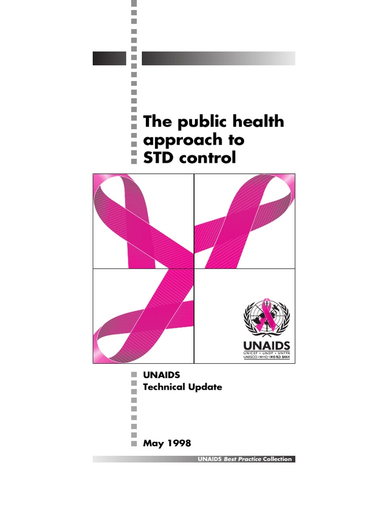 The Public Health Approach To STD Control: Unaids Technical Update ...