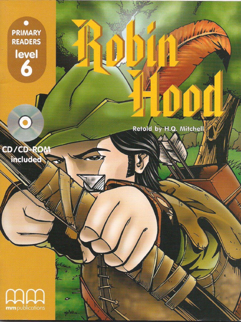 Robin Hood-Activity Book | PDF