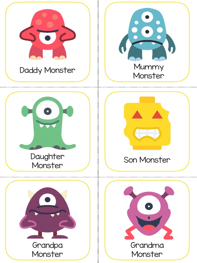 Family Monster | PDF