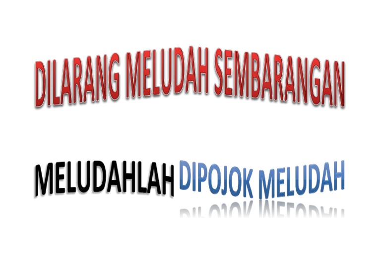Dilarang Meludah Sembarangan | PDF