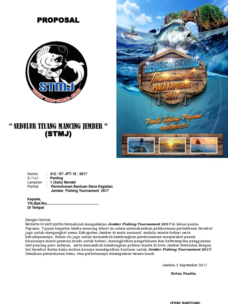 Proposal Fishing Tournament Revisi Tgl-1 | PDF