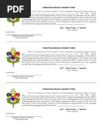 GSP Parent Consent | PDF