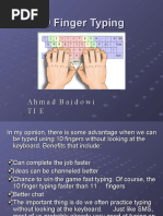 Learn How To Type Faster - Touch Typing Tips | PDF | Computer Keyboard ...