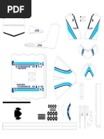 Papercraft Boeing 737-500 | PDF