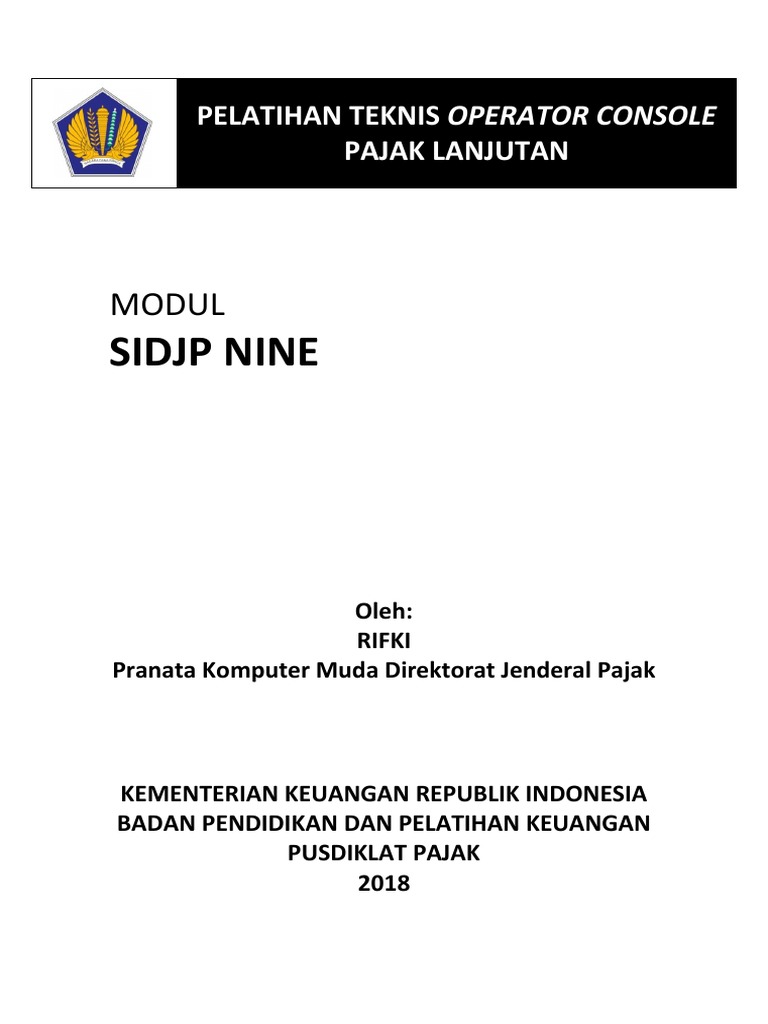 Sidjp Nine | PDF