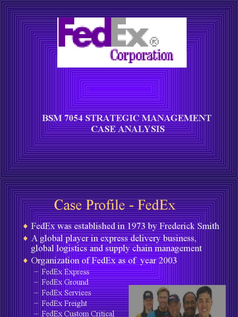 BSM 7054 Fedex Sample | Download Free PDF | United Parcel Service ...