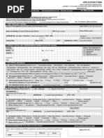 CAMS Common Application Form | PDF | Corporations | Corporate Law