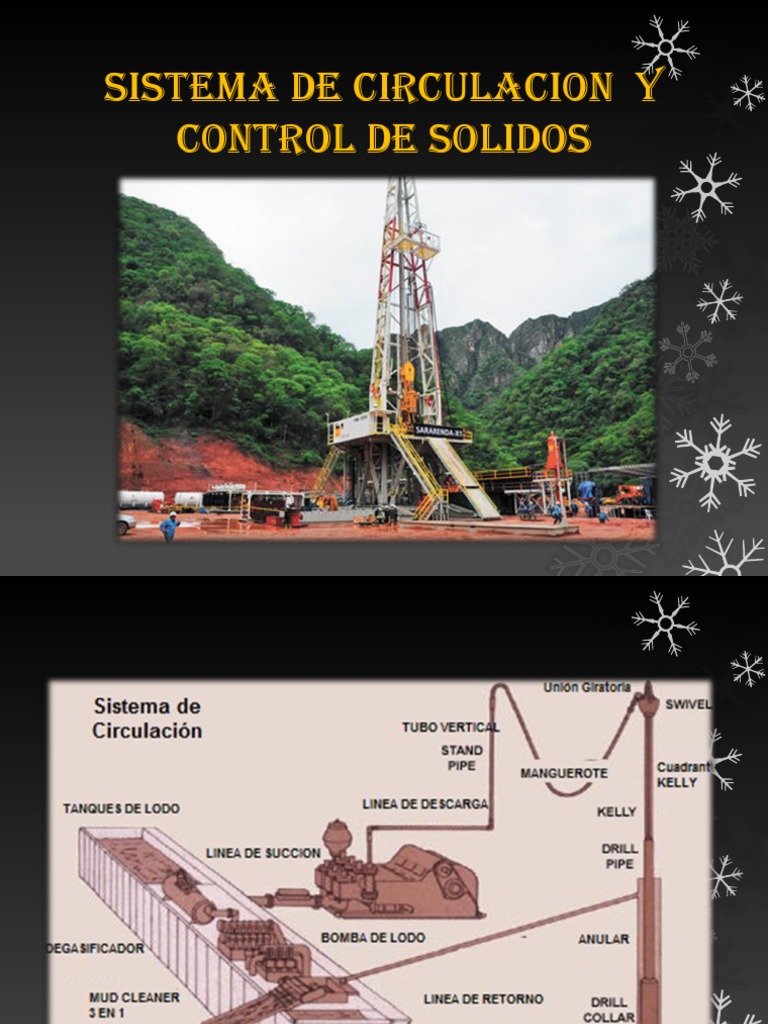 Sistema de Circulacion y Control de Solidos Grupo 1 | PDF | Bomba | Presión