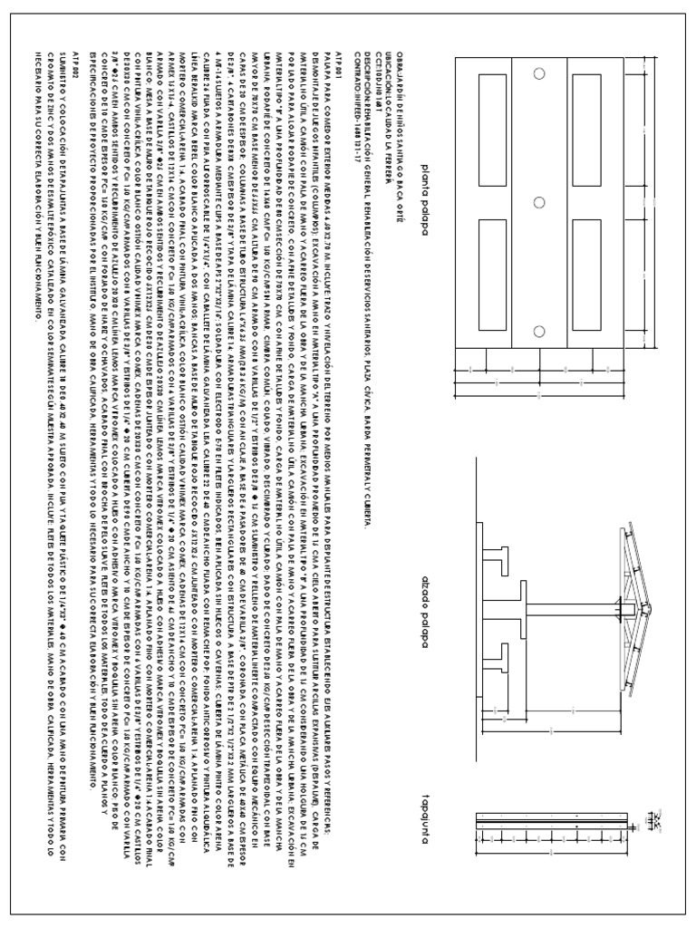 Detalle Palapa | PDF