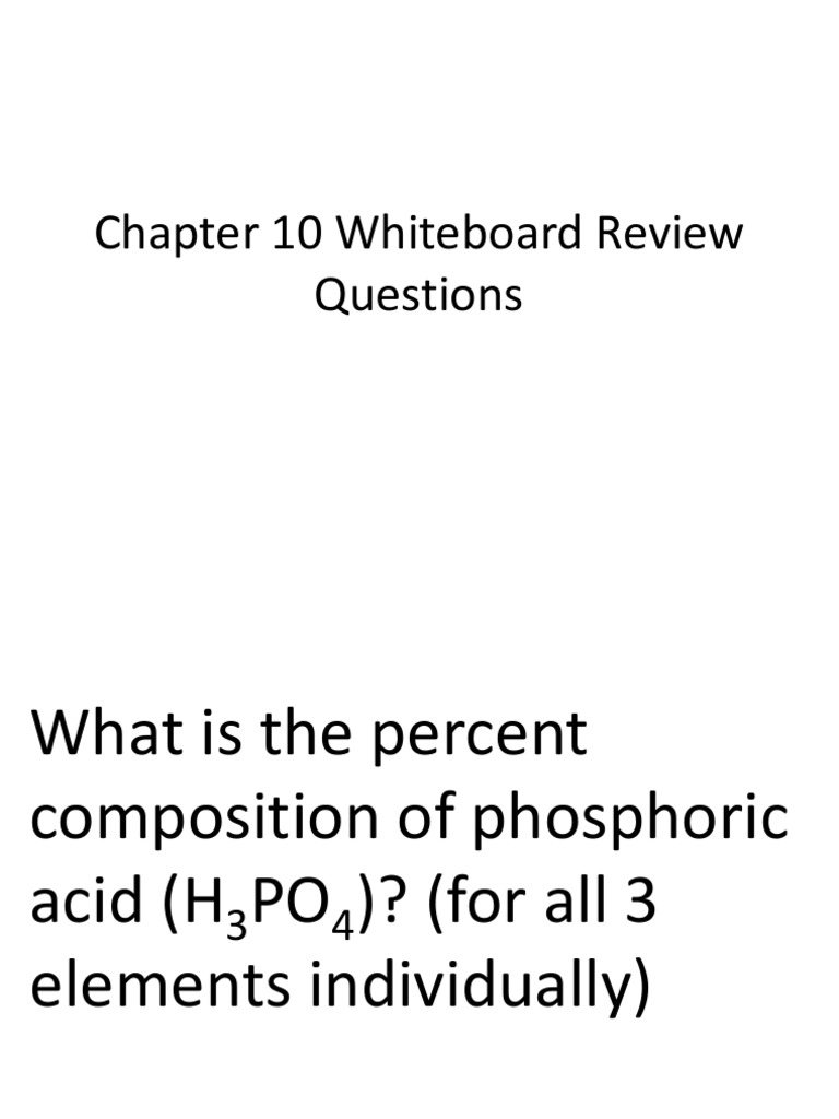 Chemistry Percent Composition Quiz | PDF | Atoms | Chemical Elements
