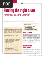 ISTH Bleeding Assessment Tool | PDF | Bleeding | Hemostasis