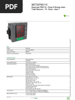 PowerLogic PM700 Series - PM710MG | PDF