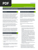 COREP Guidelines for Regulatory Reporting | PDF | International ...