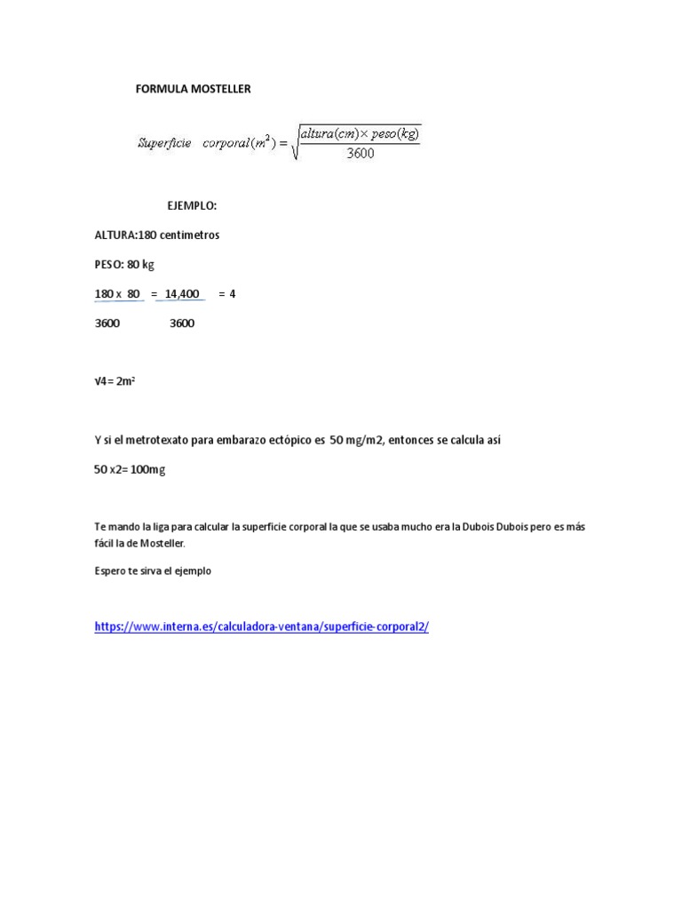 FORMULA MOSTELLER.docx