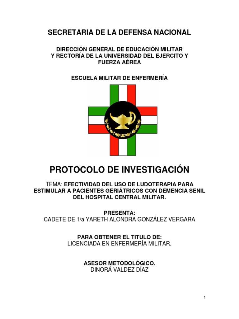 Protocolo | PDF | Adultos | Vejez