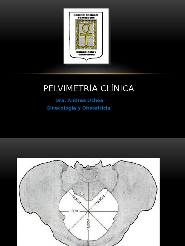 5, Pelvimetria Clìnica | PDF | Pelvis | Parto