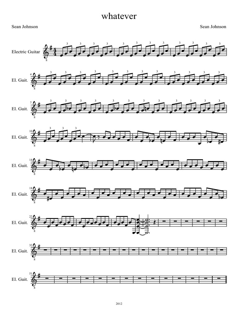 Hand Tapping Exercise Pdf Guitars String Instruments