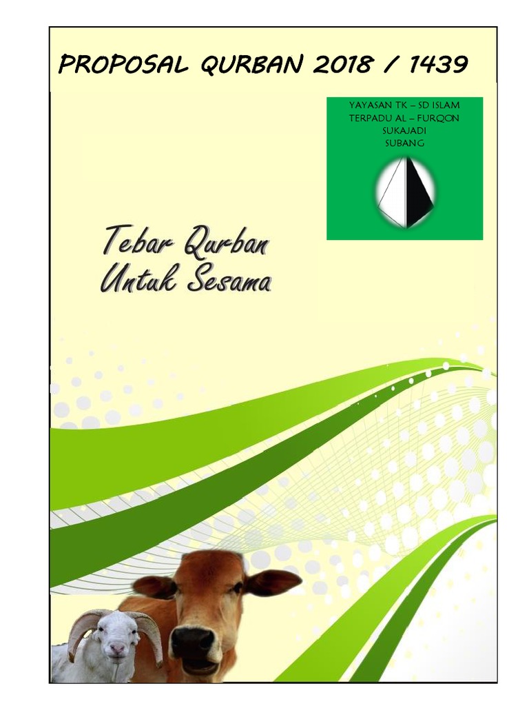 Contoh Proposal Qurban | PDF