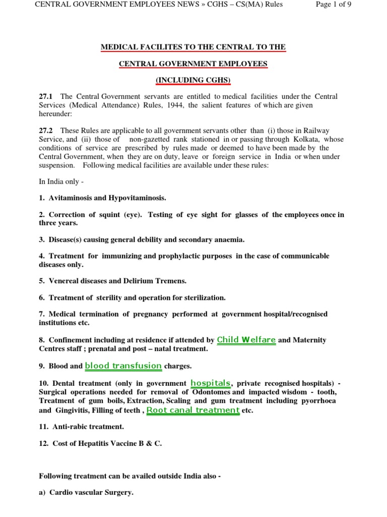 Medical Reimbursement Information | PDF | Hospital | Physician