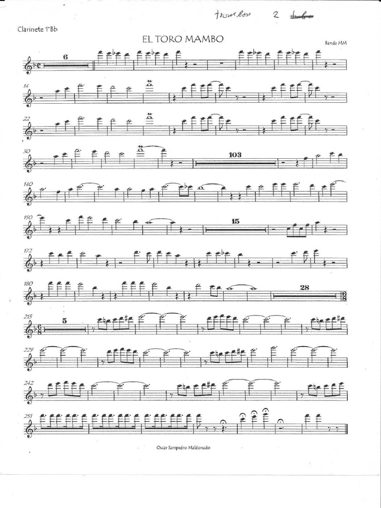 El Toro Mambo - Banda MM-1-1