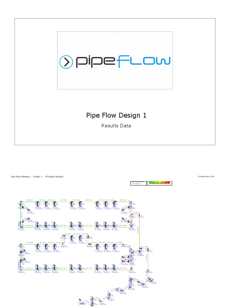 Analysis of Pipe Flow Velocities and Pressures for Multiple Pipes ...