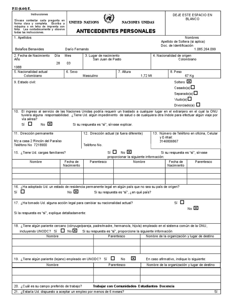 Formato p11 Final | PDF | Maestros | Informática