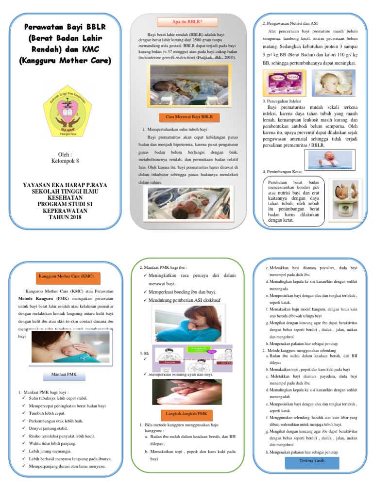 Leaflet BBLR Dan KMC | PDF