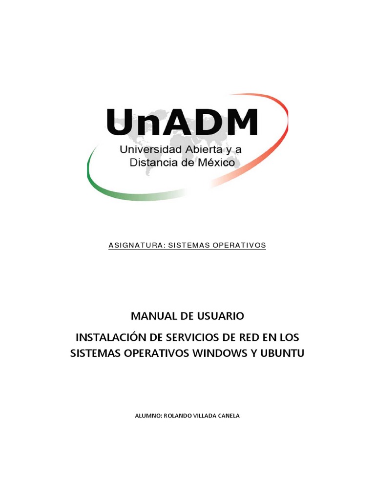 Manual para La Instalacion de Servicios de Red | PDF | Dirección IP ...