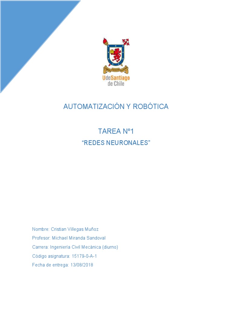 Redes Neuronales | PDF | Red neuronal artificial | Matlab