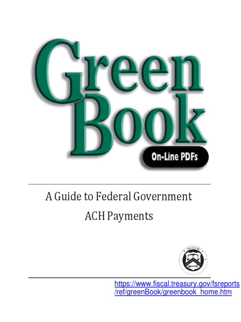 Greenbookfull 1 PDF | PDF | Cheque | Internal Revenue Service