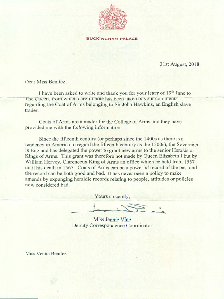 Response to Benitez on Coat of Arms | PDF | History