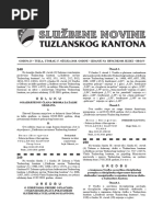 MUP - Pu.4 Prijava Javnog Okupljanja I Sportskih Manifestacija | PDF