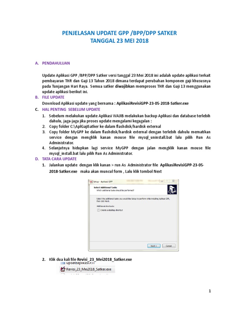 Revisi GPP GPP | PDF