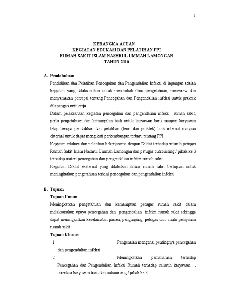 Tor Diklat Ppi | PDF