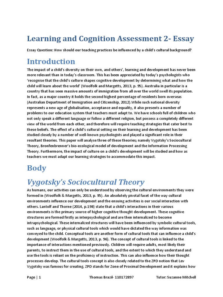 Teaching Across Cultures | PDF | Memory | Information Processing