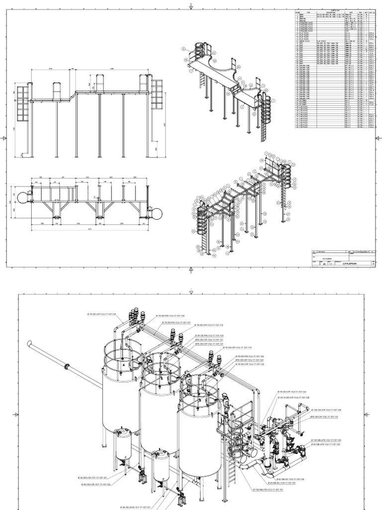 Dairy Plant Piping Layout | PDF