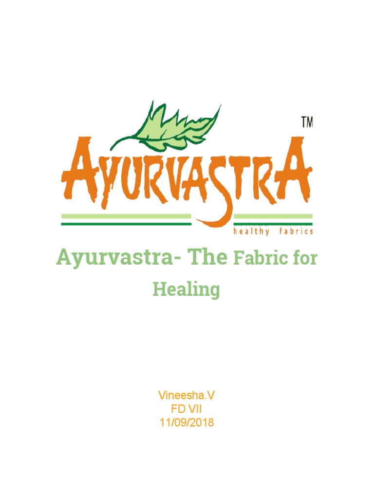 Ayurvasthra | PDF | Textiles | Ayurveda