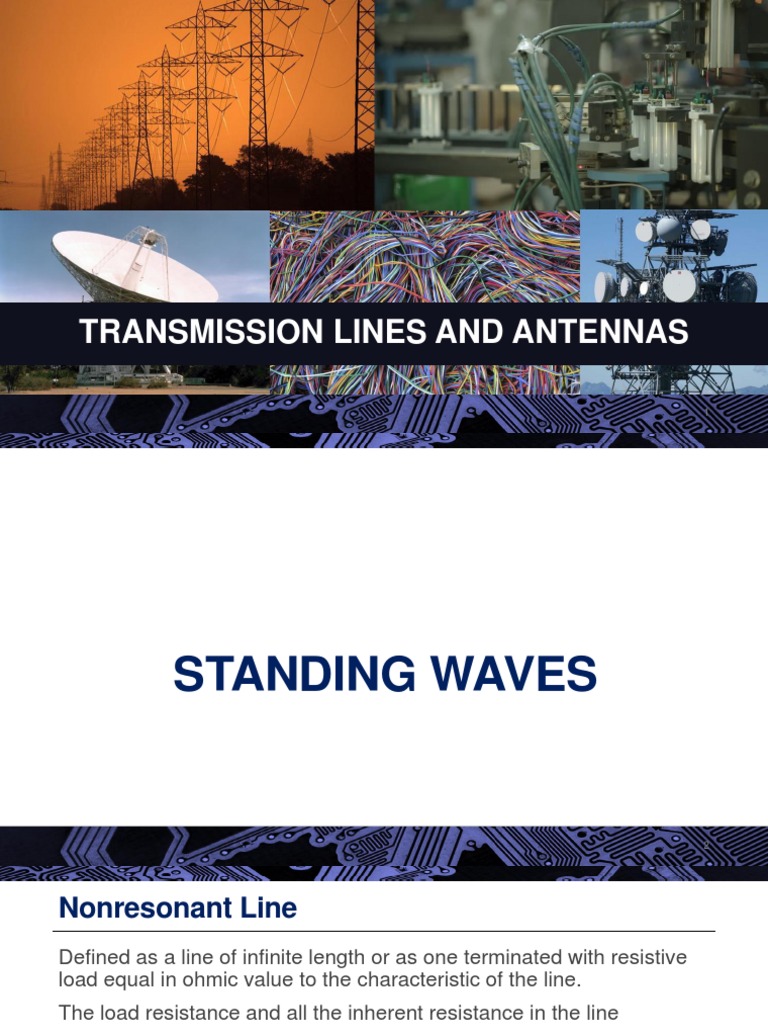Transmission Line Basics | PDF | Transmission Line | Waves
