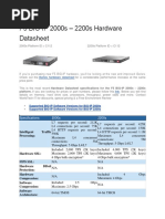 F5 Big IP Datasheet | PDF | Alternating Current | Computer Hardware