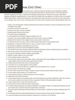 D100 Random Effects for DnD 5E | PDF | Alcoholic Drinks | Beverages