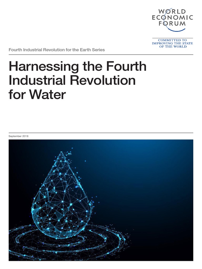 WEF WR129 Harnessing 4IR Water Online | PDF | Internet Of Things ...