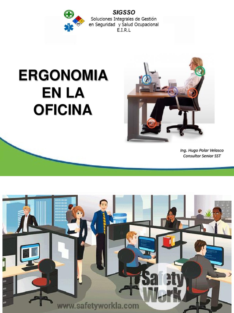 Ergonomia en Oficina | PDF | Factores humanos y ergonomía | Bienestar