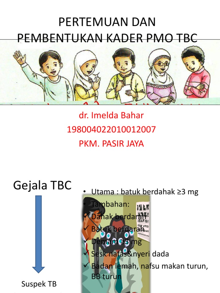 Pertemuan Dan Pembentukan Kader Pmo TBC | PDF