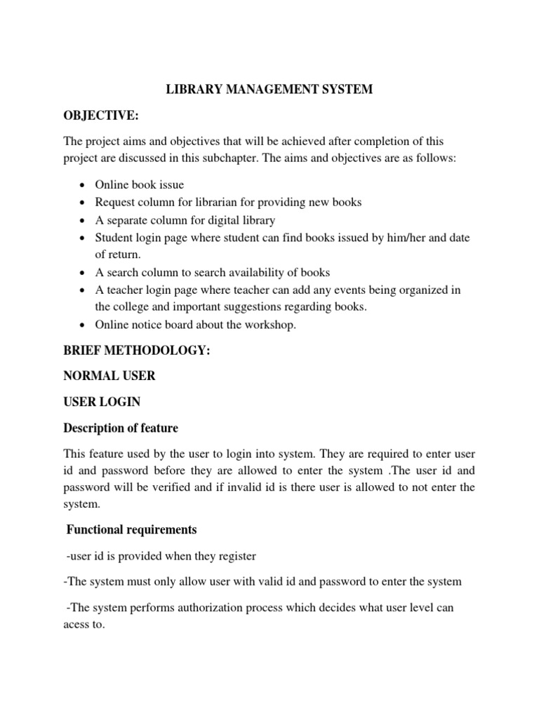 Library Management Ssytem | PDF | Libraries | Books