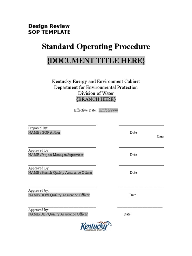 Design Reviews Op Template | PDF | Specification (Technical Standard ...