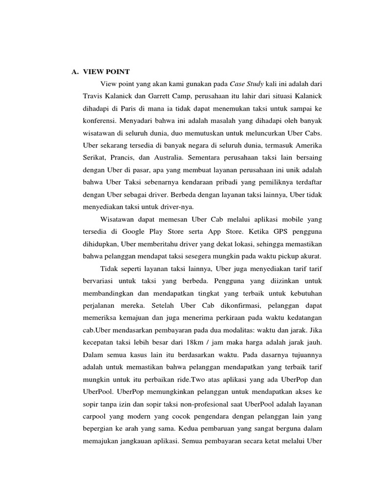 Uber Case Study | PDF